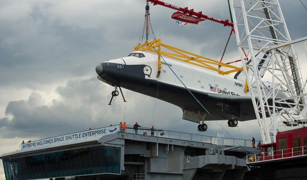 Why visit the Intrepid Sea, Air & Space Museum?