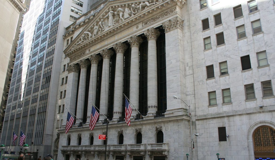 Visite Wall Street, la Bolsa de Nueva York