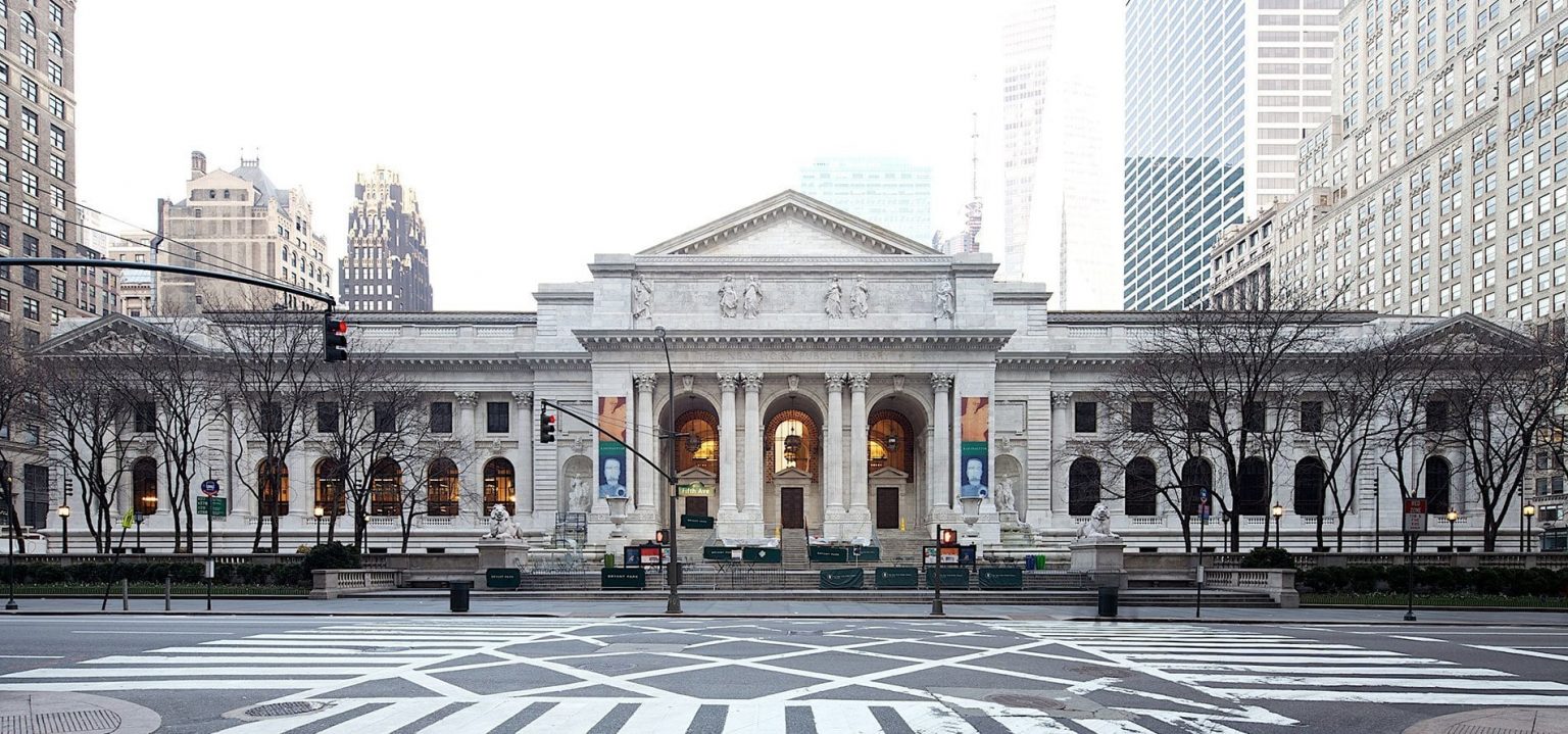 Visite a New York Public Library