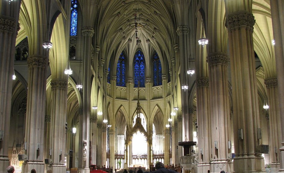 Visit to St. Patrick's Cathedral in Manhattan