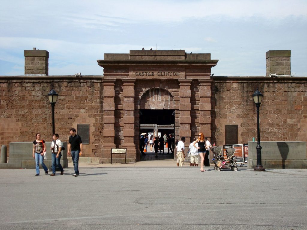 Descubre el Fuerte Clinton en Battery Park