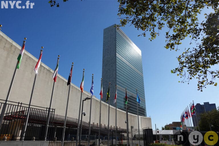 Visit the UN in New York, the headquarters of the United Nations!