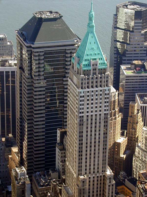 40 Wall Street is the second highest building in 1930