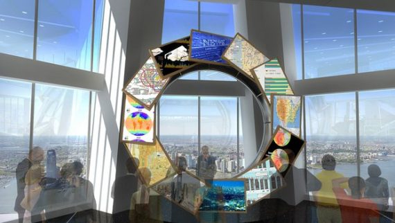 One World Trade Center is the highest skyscraper in New York