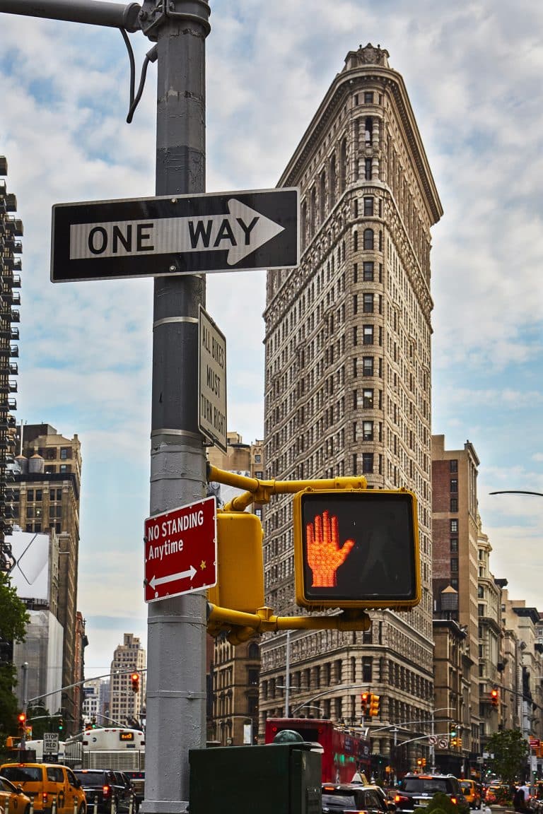 Flatiron building you must have seen it before!