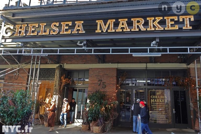 High Line Park, the trendy place to walk in New York!