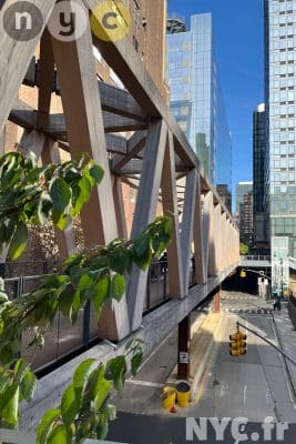 High Line Park, the trendy place to walk in New York!