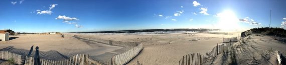 State park Robert Moses Beach - New York City