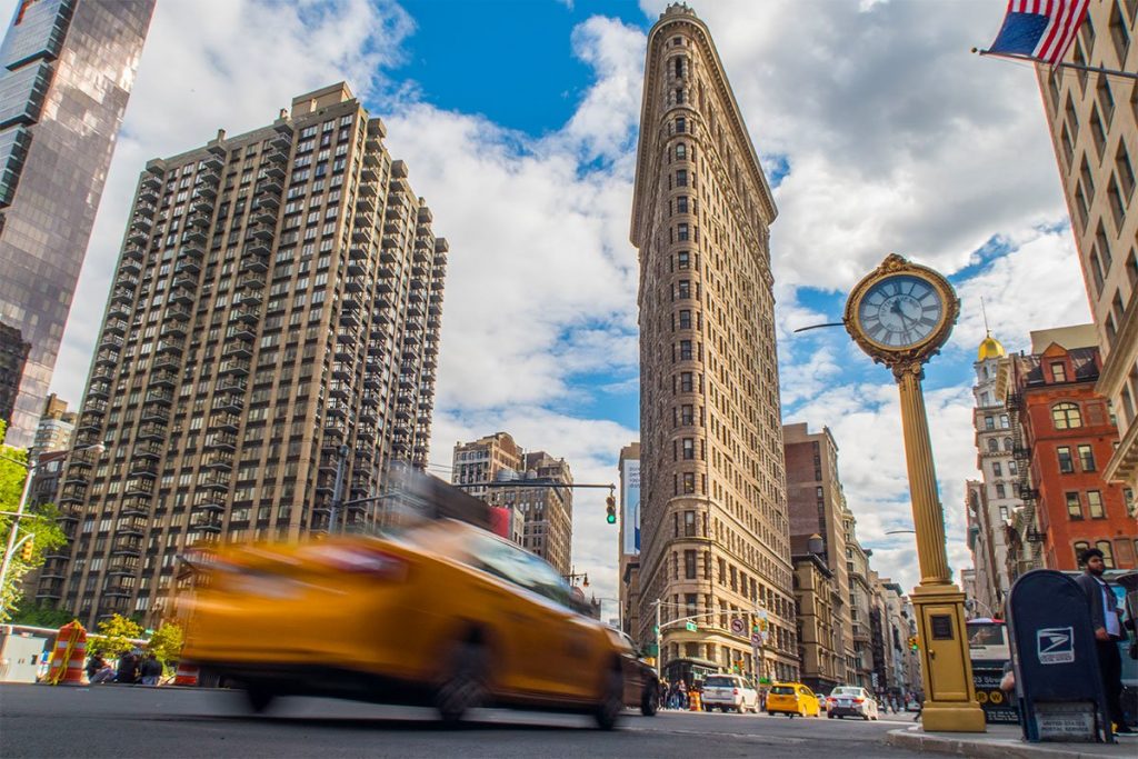 The Edge in New York: a reinvented panorama