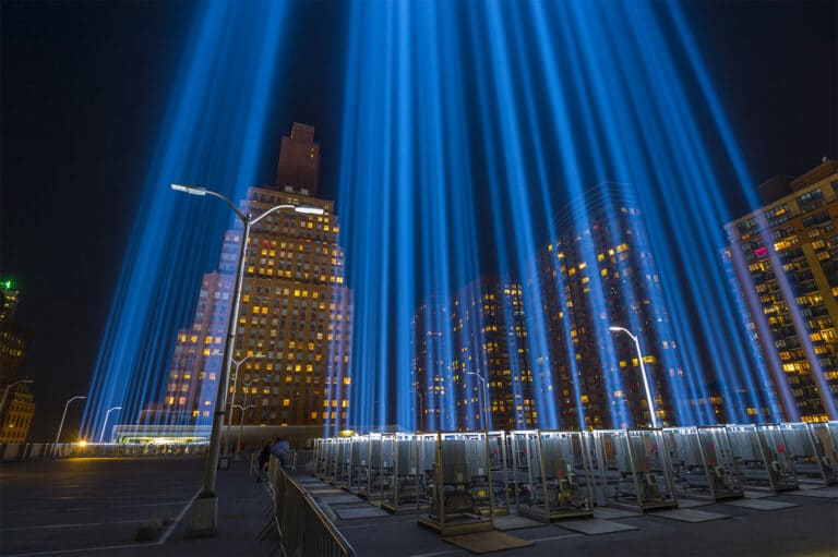 Tribute in Light New York: Experience the luminous tribute to 9/11