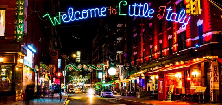 Immergiti nel cuore di Little Italy: storia, sapori e scoperte