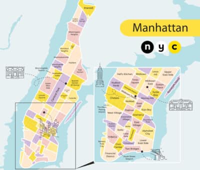 Manhattan: Iconic districts and must-see attractions