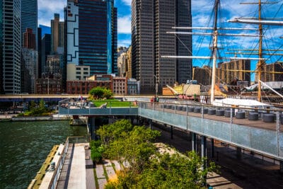 Why visit South Street Seaport?