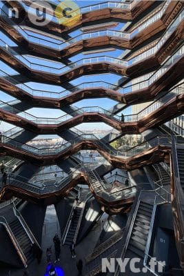 The Vessel: Manhattan's stairway to the heavens