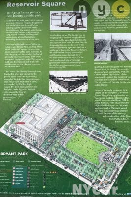 Bryant Park: el oasis secreto donde Nueva York revela su magia
