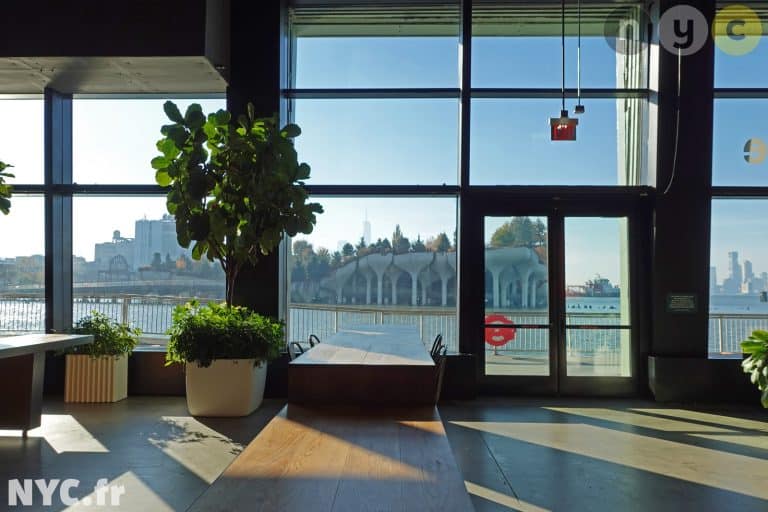 Pier 57: the hidden gem where gastronomy and views meet