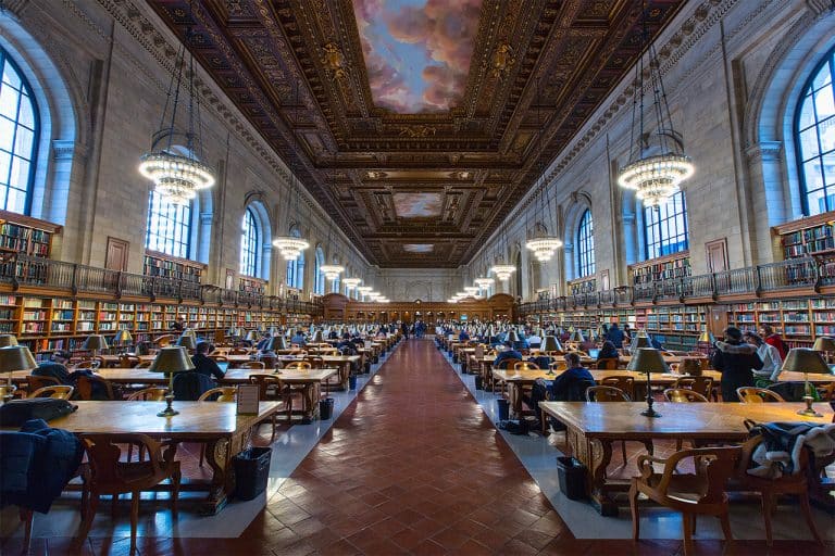 Visit the New York Public Library