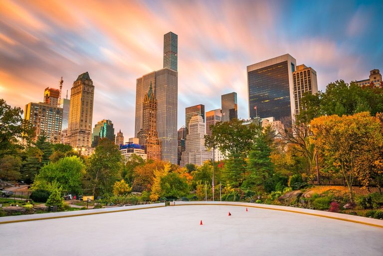Ice skating in New York: Discover the most beautiful ice rinks